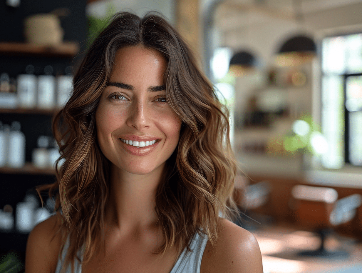 Réinventez votre style avec l'ondulation permanente moderne